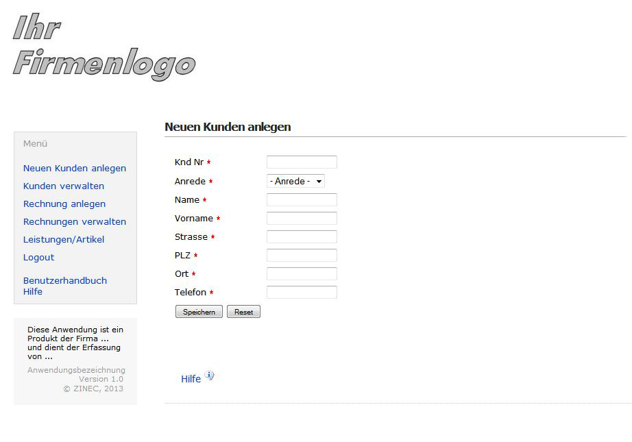 ZINEC - Individuelle IT-Beratung & Softwareentwicklung